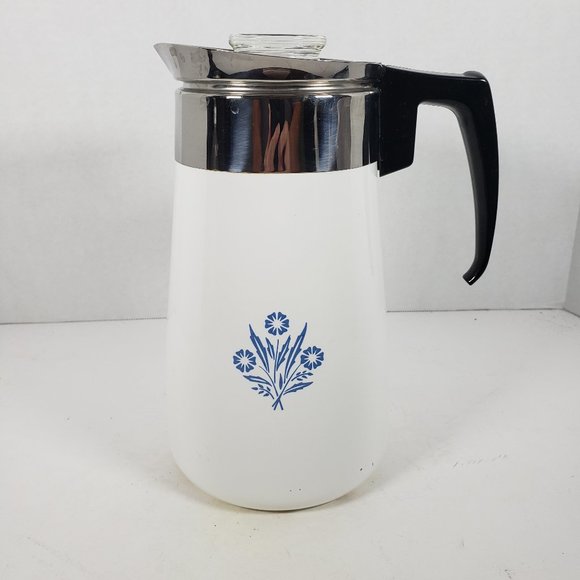 Corningware | Kitchen | Vintage Corning Ware Stovetop Blue Cornflower ...